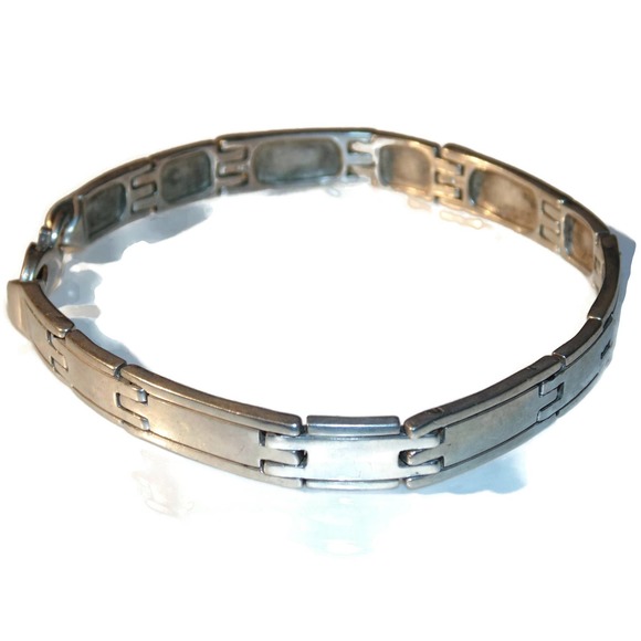 925 Sterling Silver | Accessories | 925 Mens Vintage Estate Biker ...